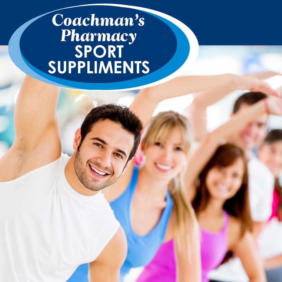 Sport suppliments, slimming aids & underwear – Coachman's Pharmacy