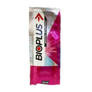 BIOPLUS BOOSTER STRAW SACHETS 1'S – Coachman's Pharmacy