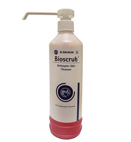 BIOSCRUB 500ML PUMP – Coachman's Pharmacy