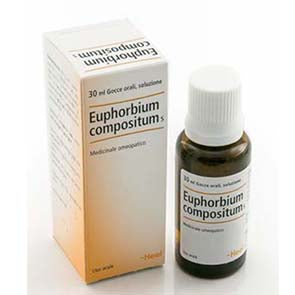 EUPHORBIUM ORAL DROPS 30ml – Coachman's Pharmacy