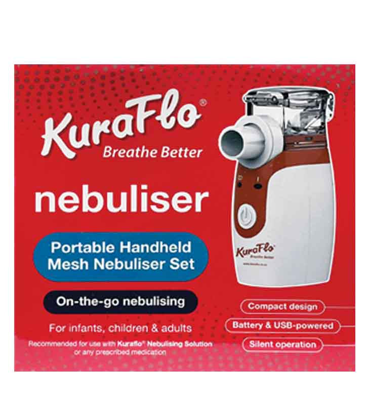 KURAFLO MESH NEBULISER – Coachman's Pharmacy