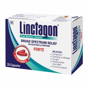 LINCTAGON FORT CAPS 20 – Coachman's Pharmacy