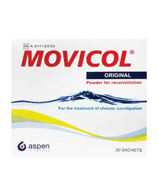 MOVICOL SACHETS 20 – Coachman's Pharmacy