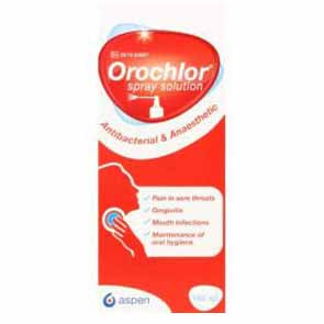 OROCHLOR ORAL SPRAY 100ML* – Coachman's Pharmacy