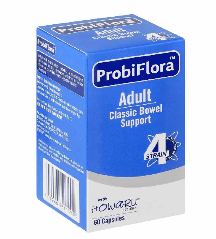 PROBIFLORA ADULT 4 STRAIN CLASSIC CAPSULES 60 – Coachman's Pharmacy