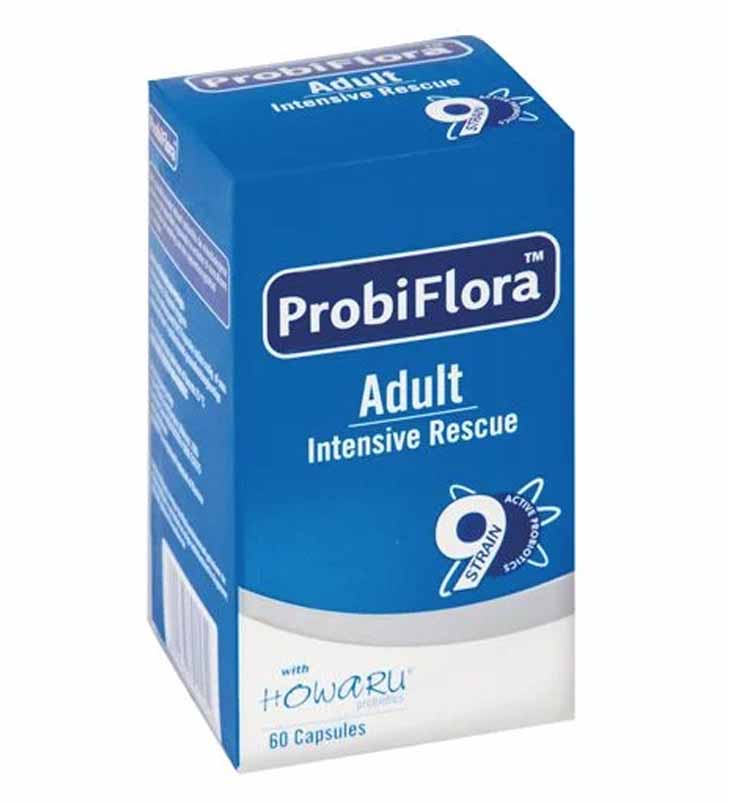 PROBIFLORA INTENSIVE 9 STRAIN 60 CAPSULES – Coachman's Pharmacy