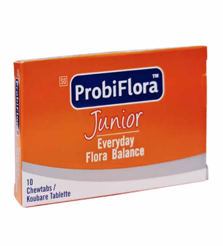 PROBIFLORA JUNIOR CHEWABLE TABLETS 10 – Coachman's Pharmacy